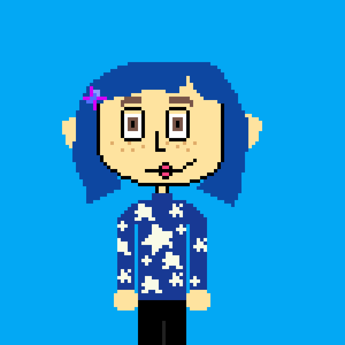 Pixilart - Caroline. ITS CORALINE! by soupchamp