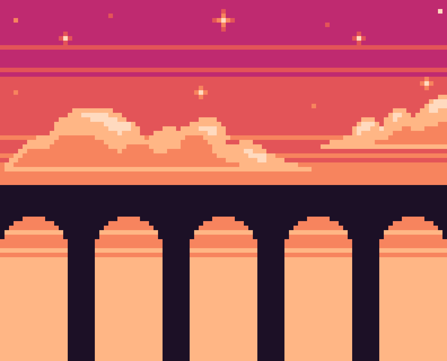 Pixilart - Bridge by VeryCraftyBoss