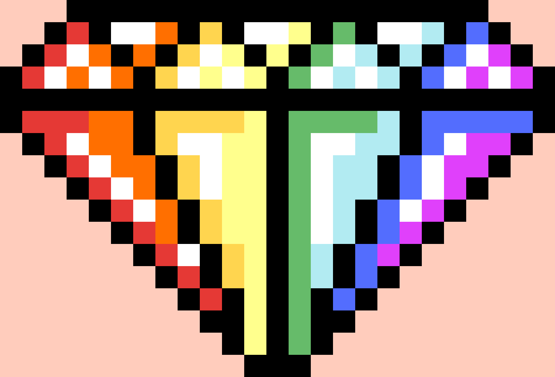 Diamond Minecraft Pixel Art