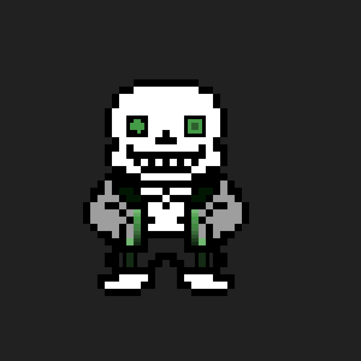Pixilart - Lucktale Sans by 9iTcHy-b0i