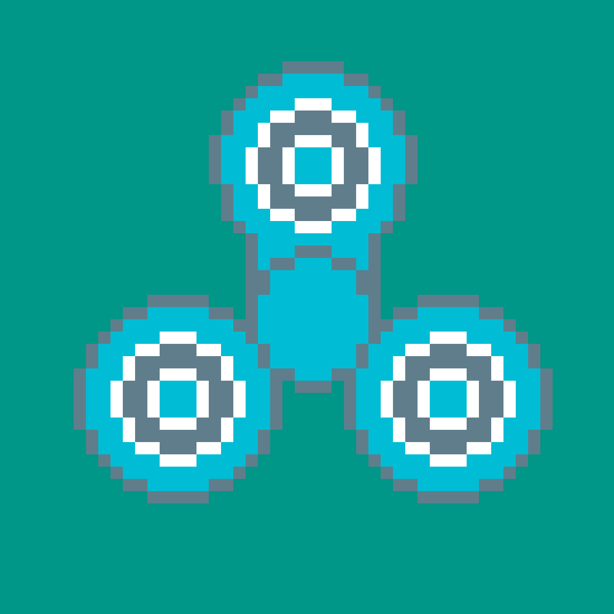 Pixilart - Fidget Spinner by Wizard-Of-Pixel
