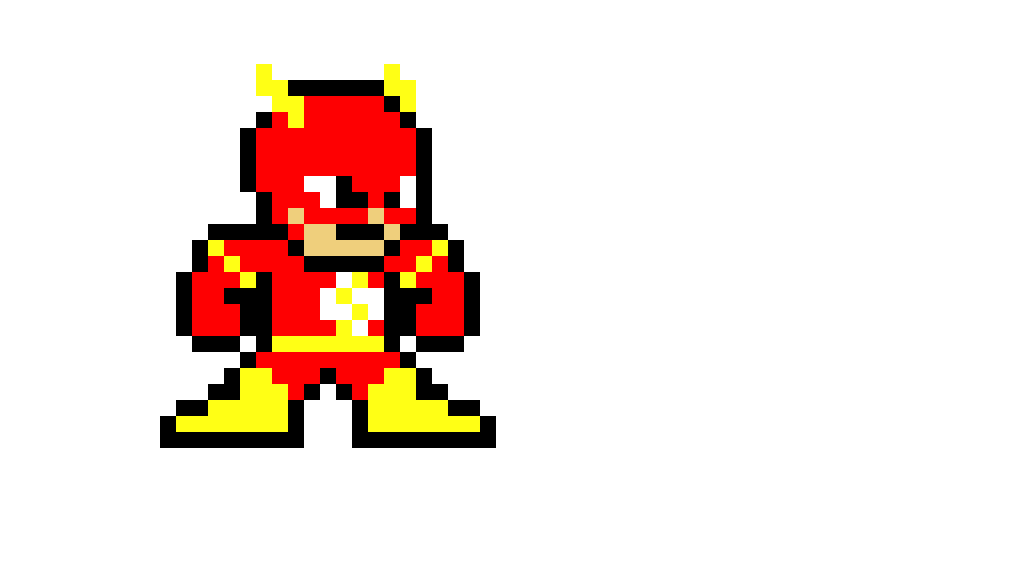 Editing The Flash - Free online pixel art drawing tool - Pixilart