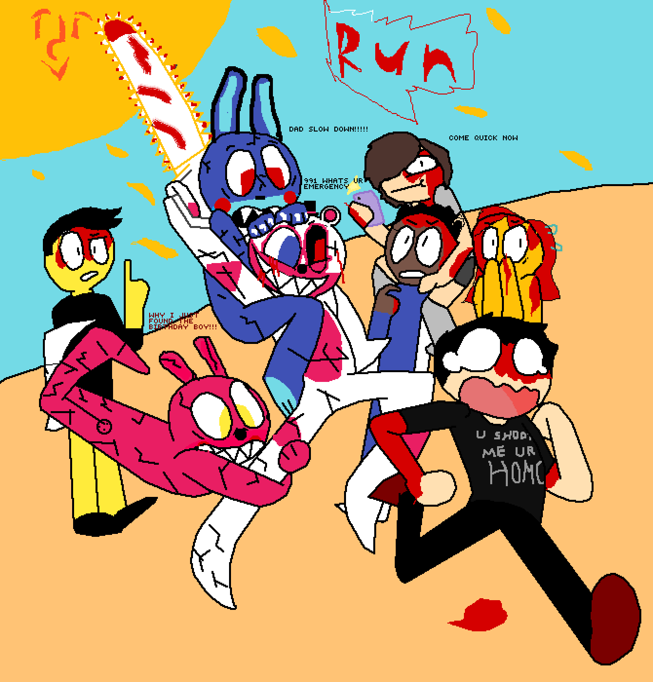 Pixilart - collab drawing by koni-production