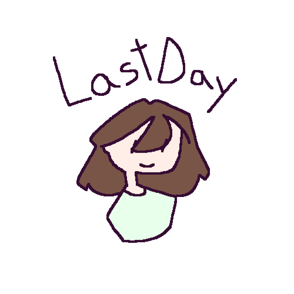 Pixilart - Last Day! by CorHeart