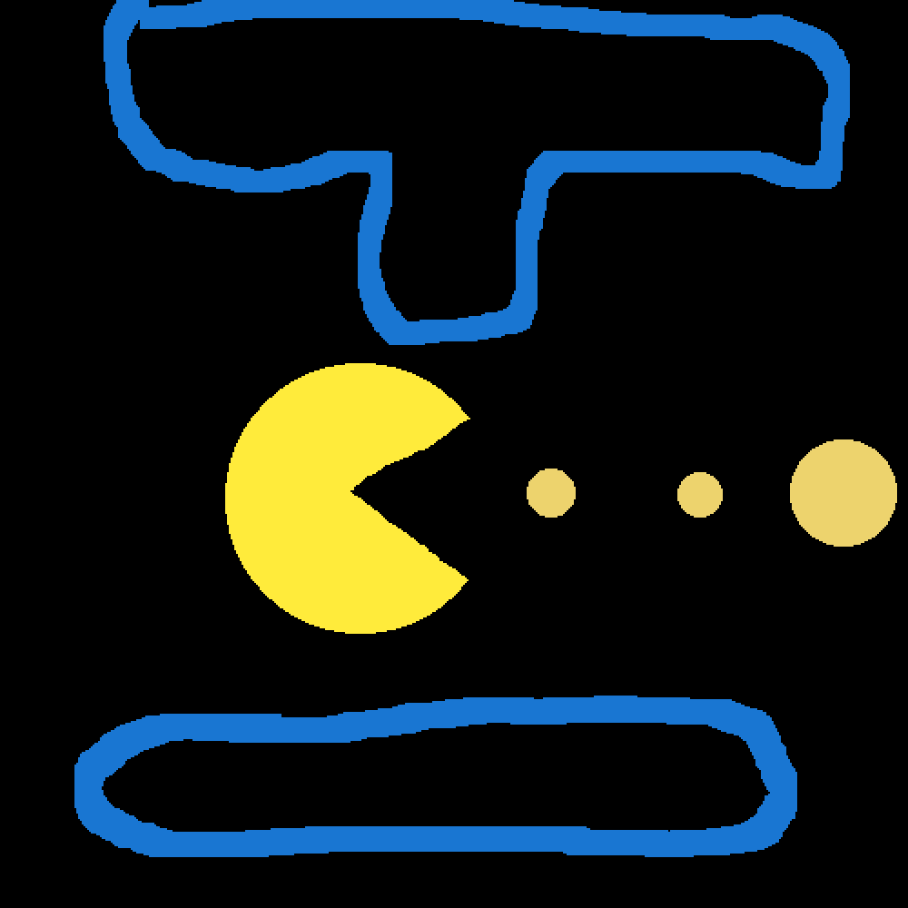 Pixilart Pac Man By Bubb13