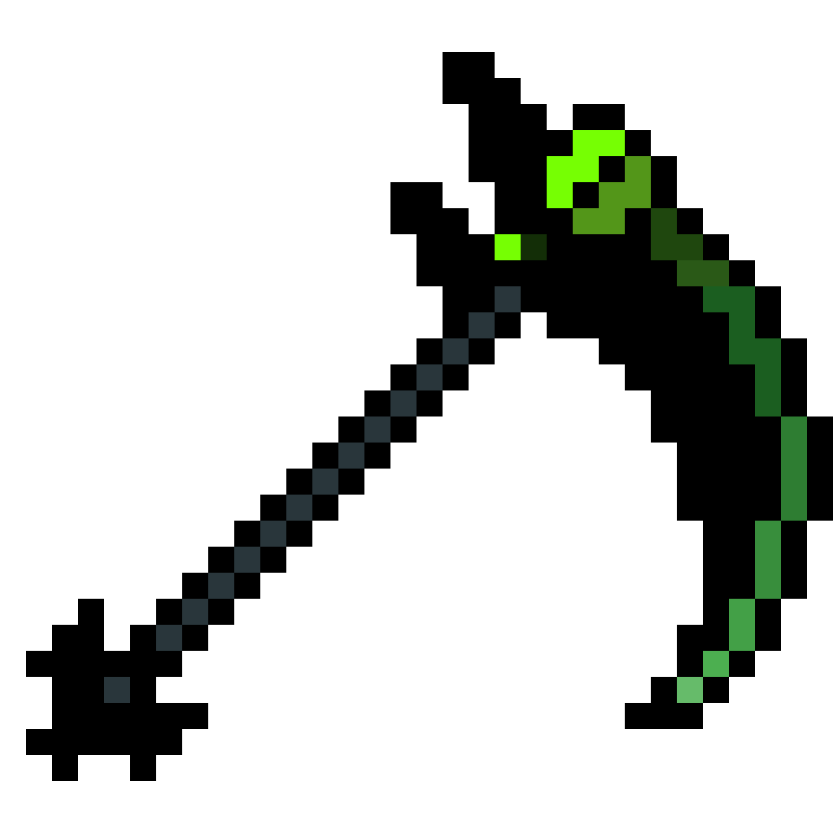 Editing The Scythe of the Dark Phoenix (SLASH) - Free online pixel art ...