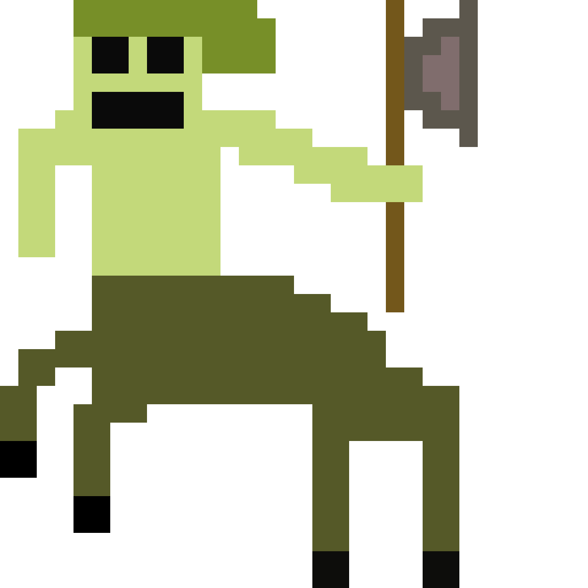 Editing centaur - Free online pixel art drawing tool - Pixilart