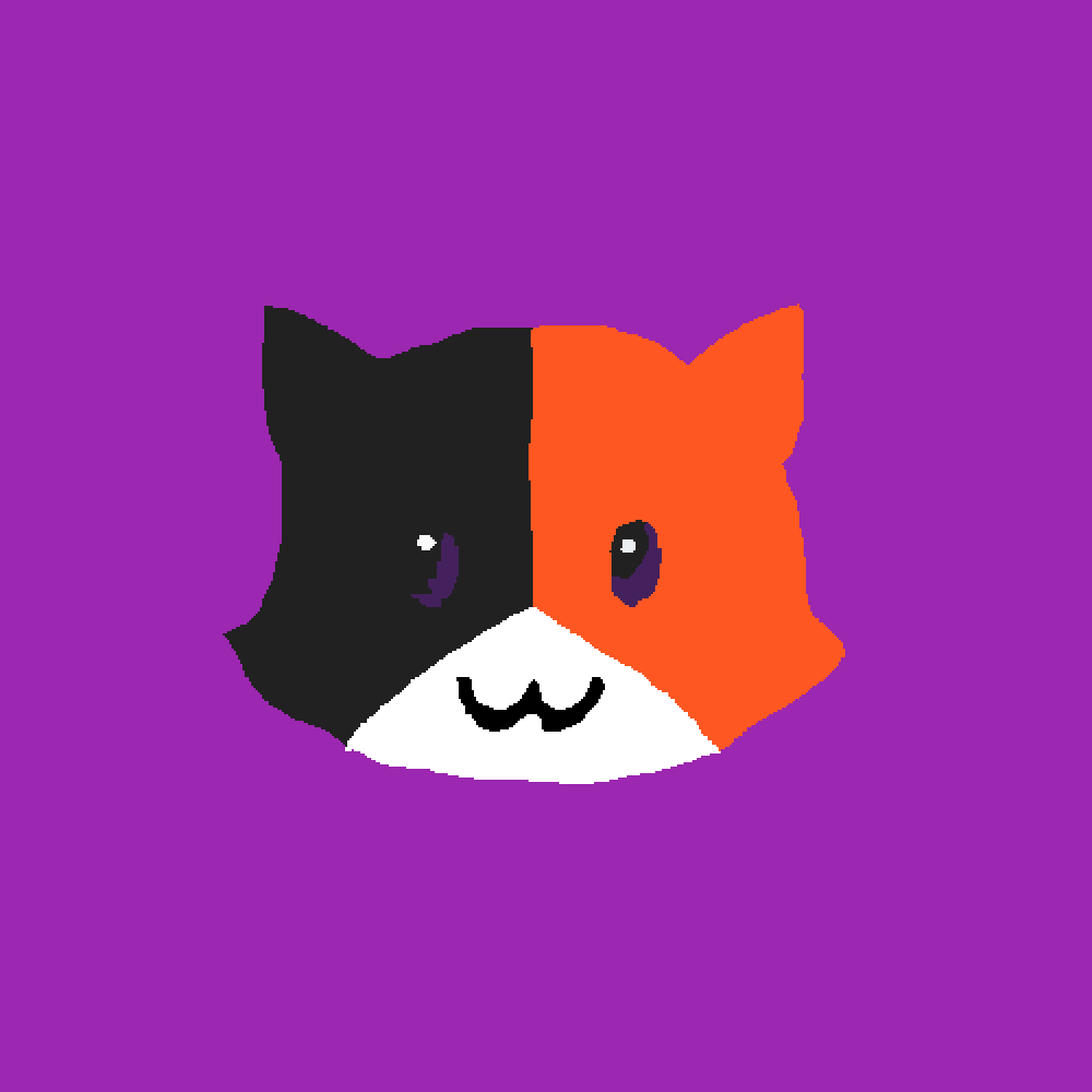 Pixilart - meow emoticon by OMGITSAMEME