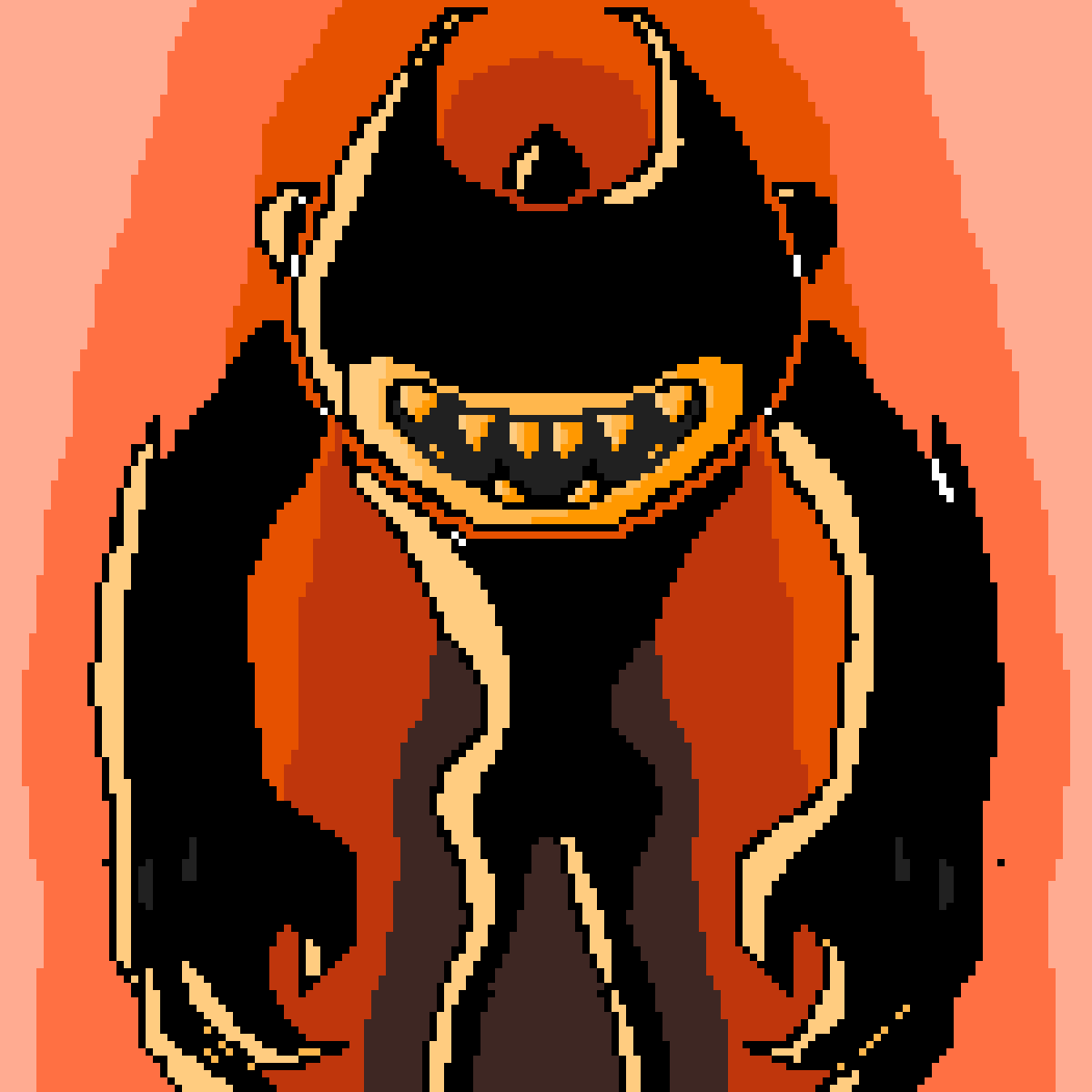 Pixilart - Beast Bendy by BlueBarries