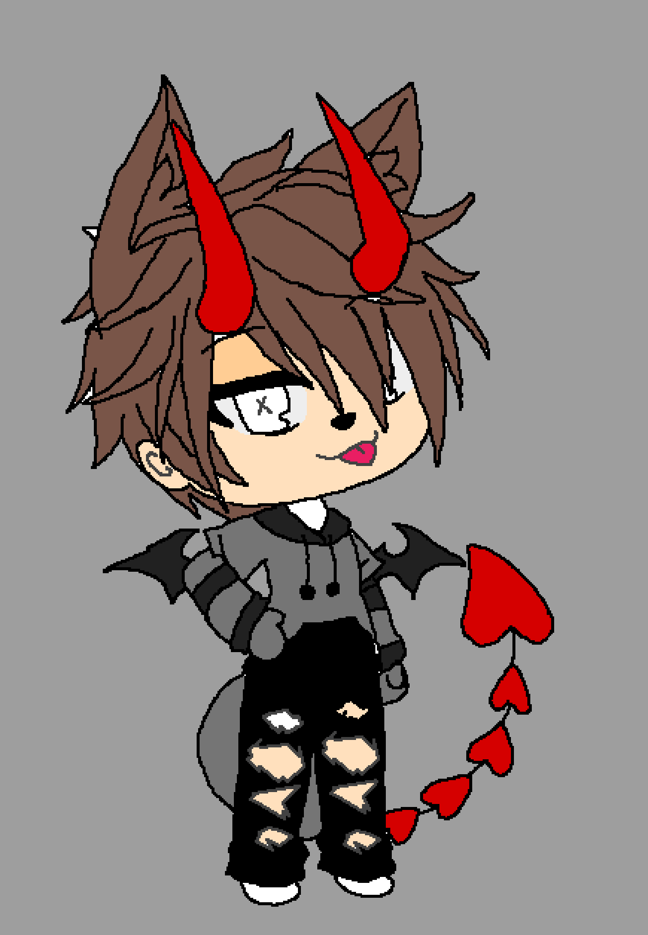 Editing Gacha gang - Free online pixel art drawing tool - Pixilart