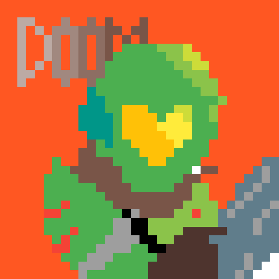 Pixilart - DOOMGUY by Anonymous