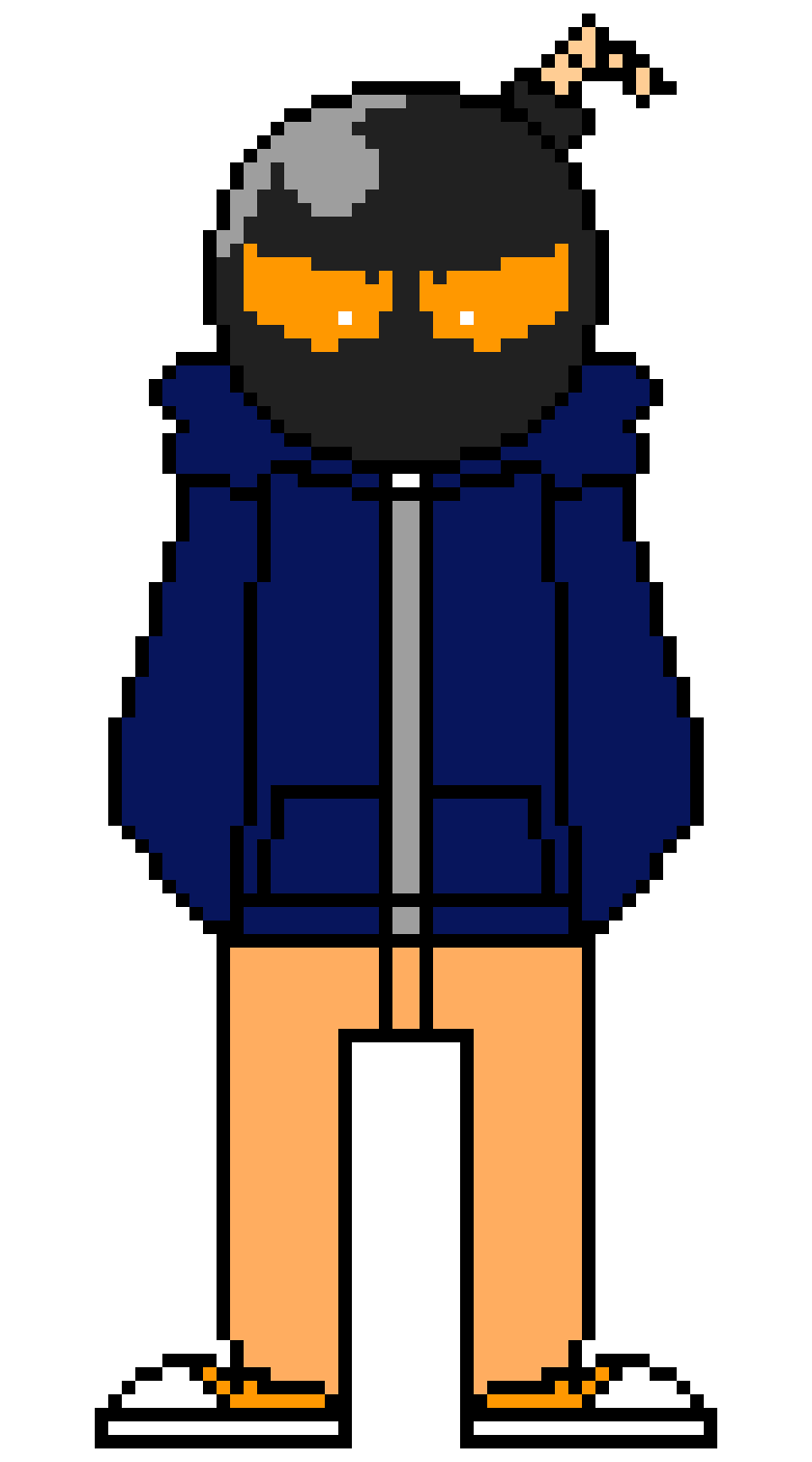 Pixilart - Whitty Sprite by AyoBoi