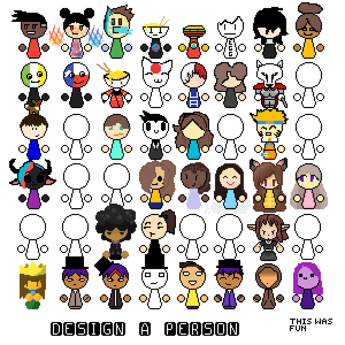 Pixilart - draw a person by MooMoocloud