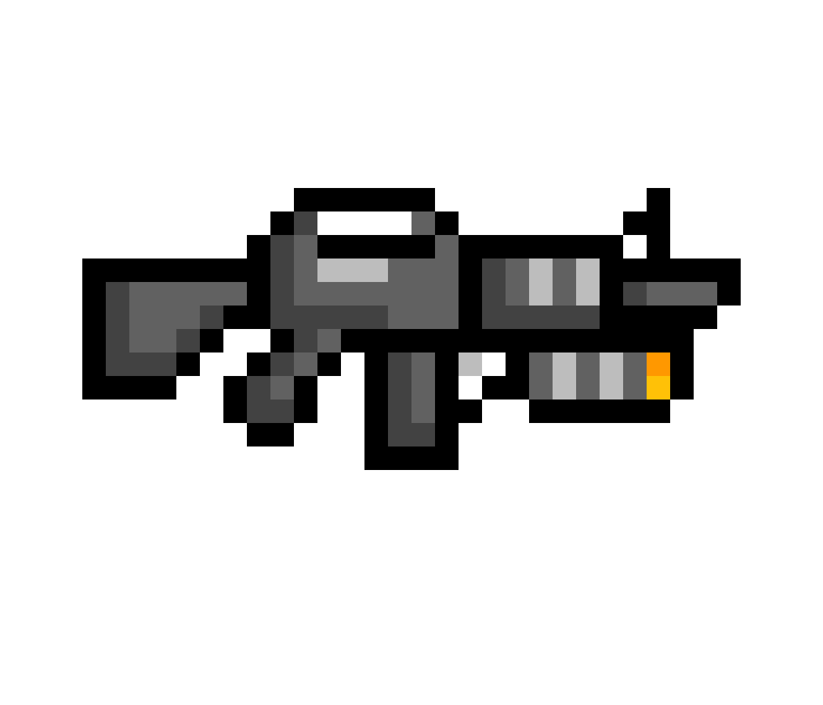Pixilart - Assault Rifle Pro+ (Soul Knight) by Anonymous