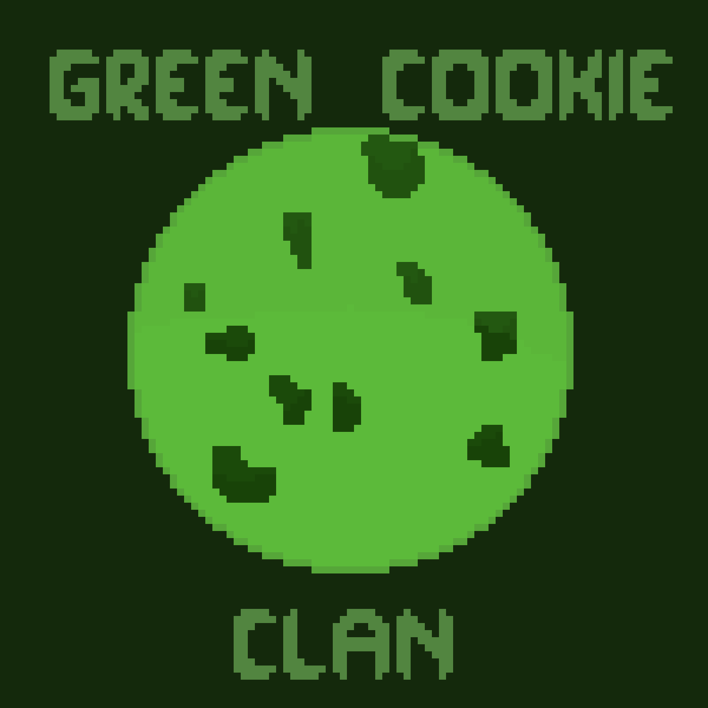 Pixilart - Green Cookie Clan by IlikeYoutube1
