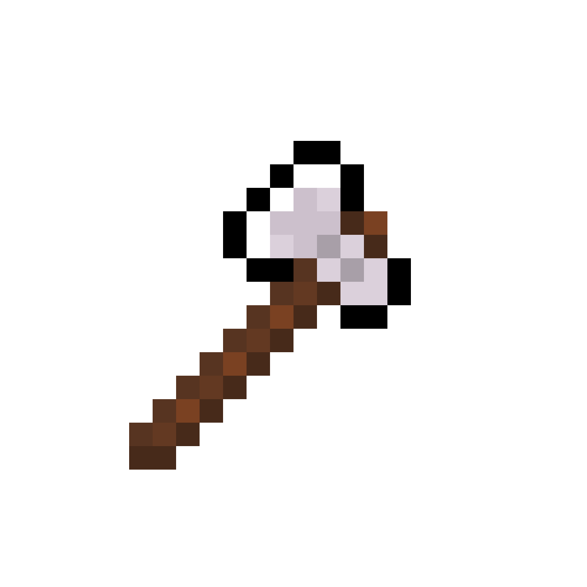 Pixilart Minecraft Axe By Dagirlizin