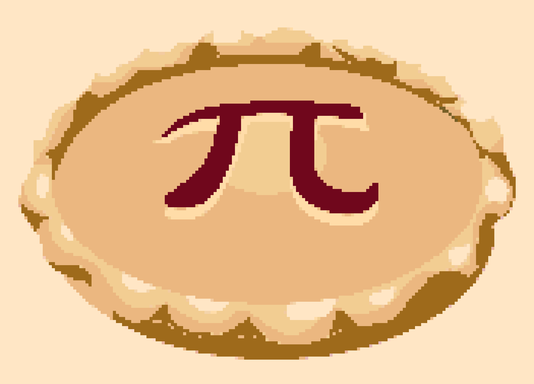 Pixilart - pi pie by AriTheDragon