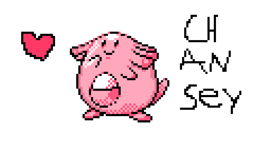 Pixilart - Cute Chansey by amandarowland