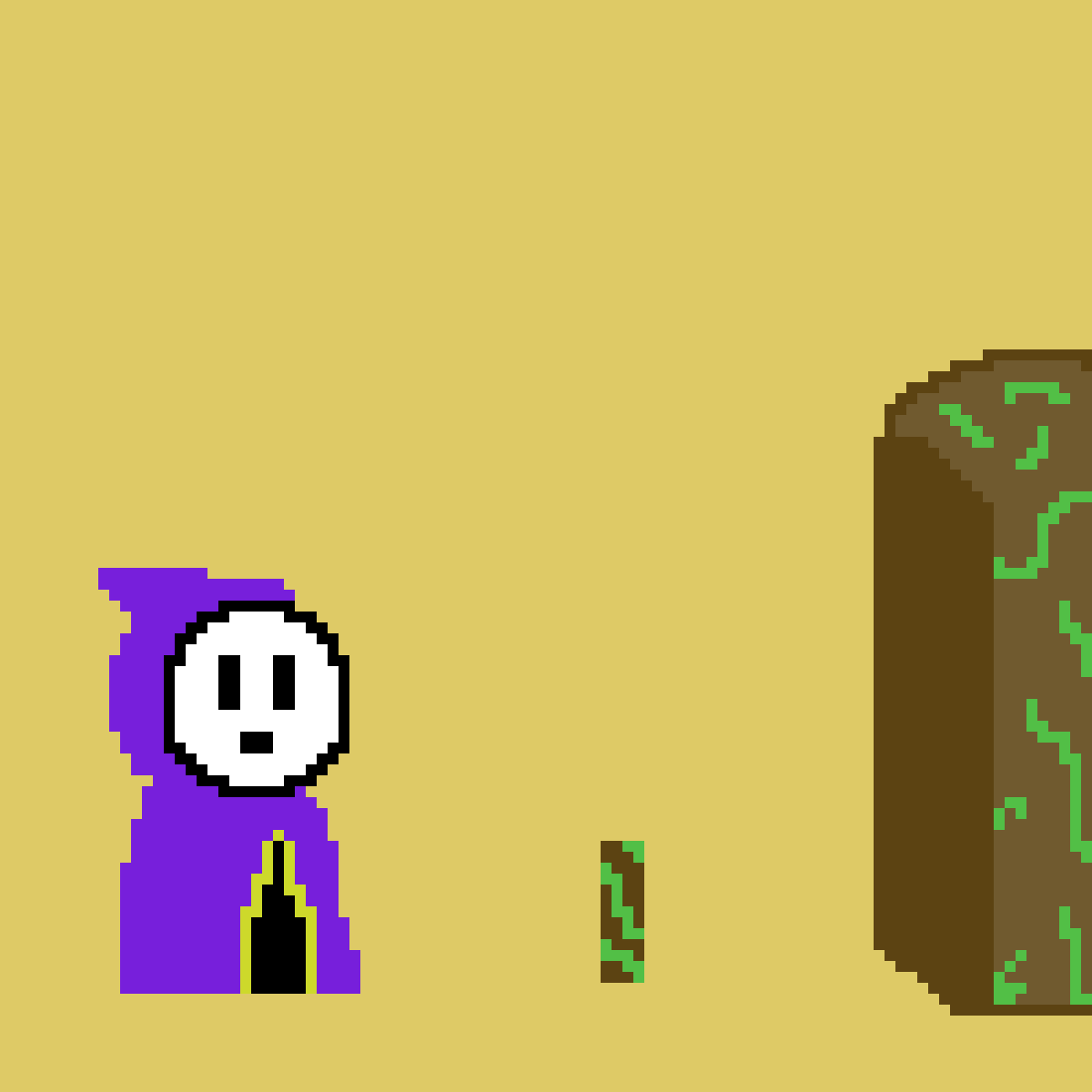 Pixilart - Ruin Entrance by Corrupted