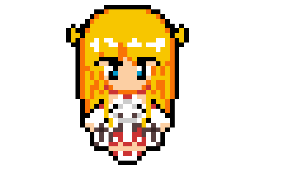 Editing Asuna - Free online pixel art drawing tool - Pixilart