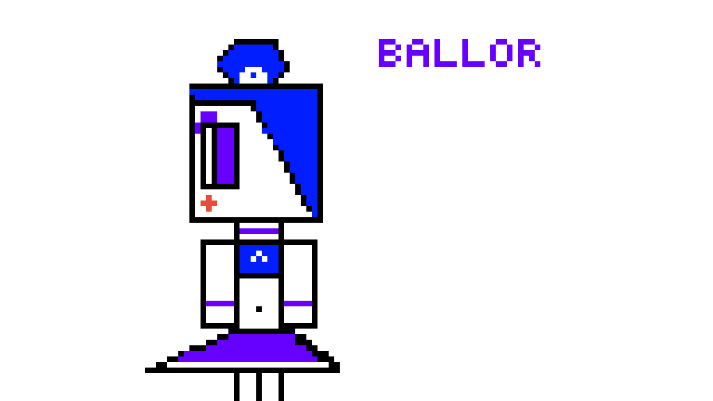 Pixilart - ballora by smile-darling