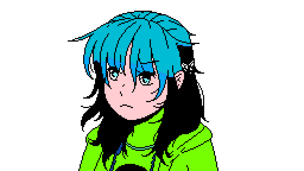 Editing drawing 02 - Free online pixel art drawing tool - Pixilart