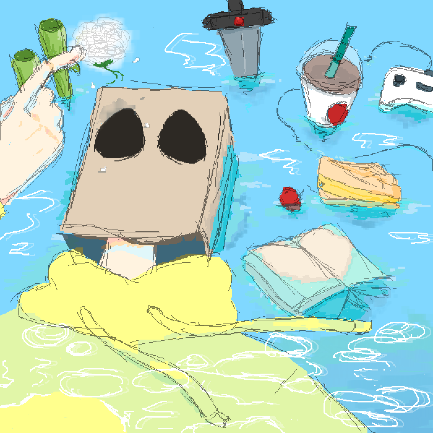 Box World by RandomPeep - Pixilart