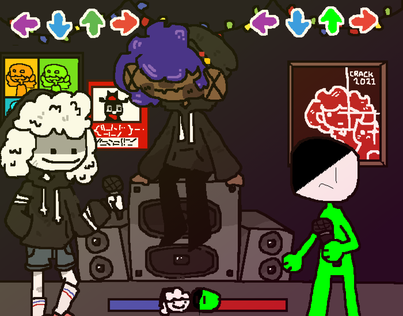 Pixilart - Me in fnf phase 2 by The-meme-god