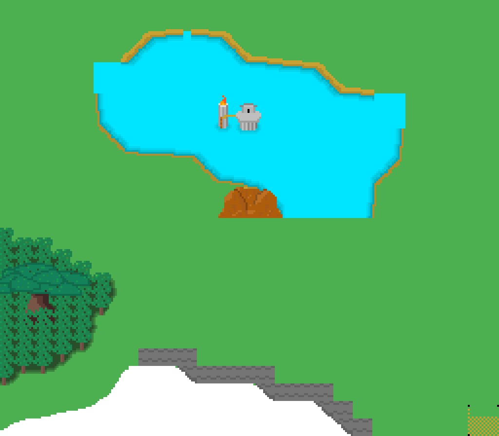 Pixilart - 1st map by GreenMiner94