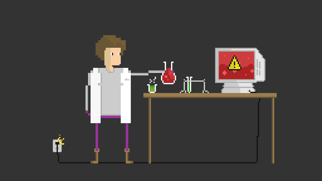 Pixilart - Uh Oh by Pixilart