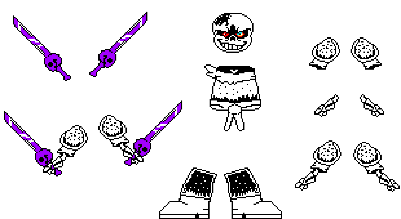 Pixilart - dusttrust phase 1 snas by Tinkydiopsy-2