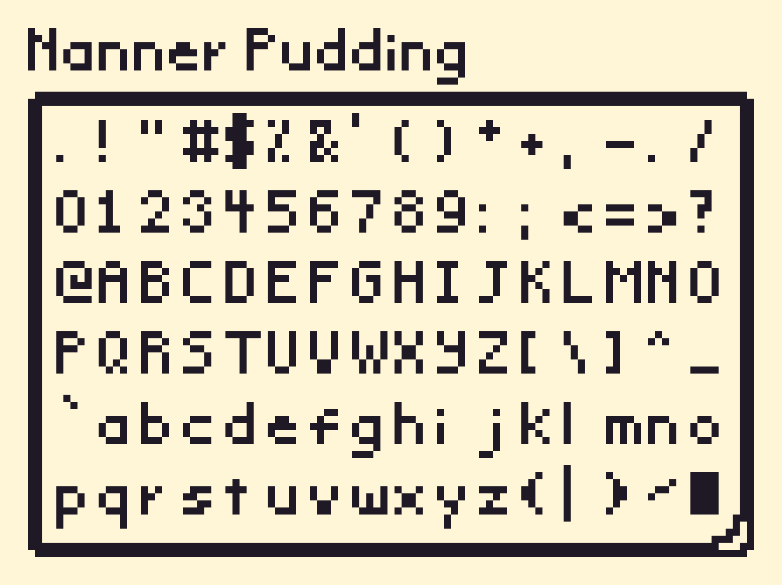 Pixilart - Nanner Pudding by TheLithomancer