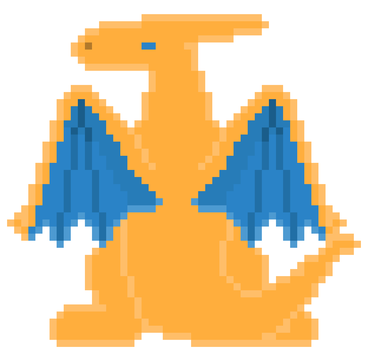 Pixilart - Charizard by Stroker379