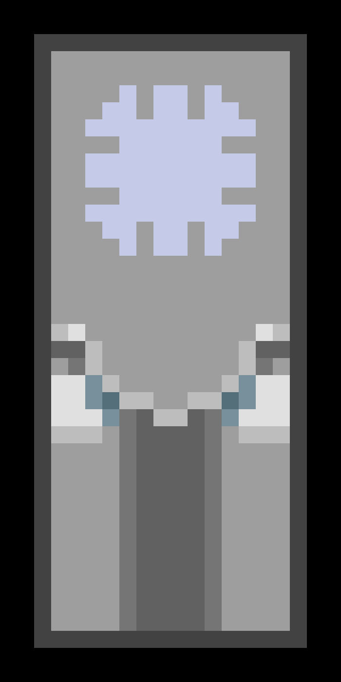 Pixilart - FROZEN ILLAGER BANNER by Purpleguy1208