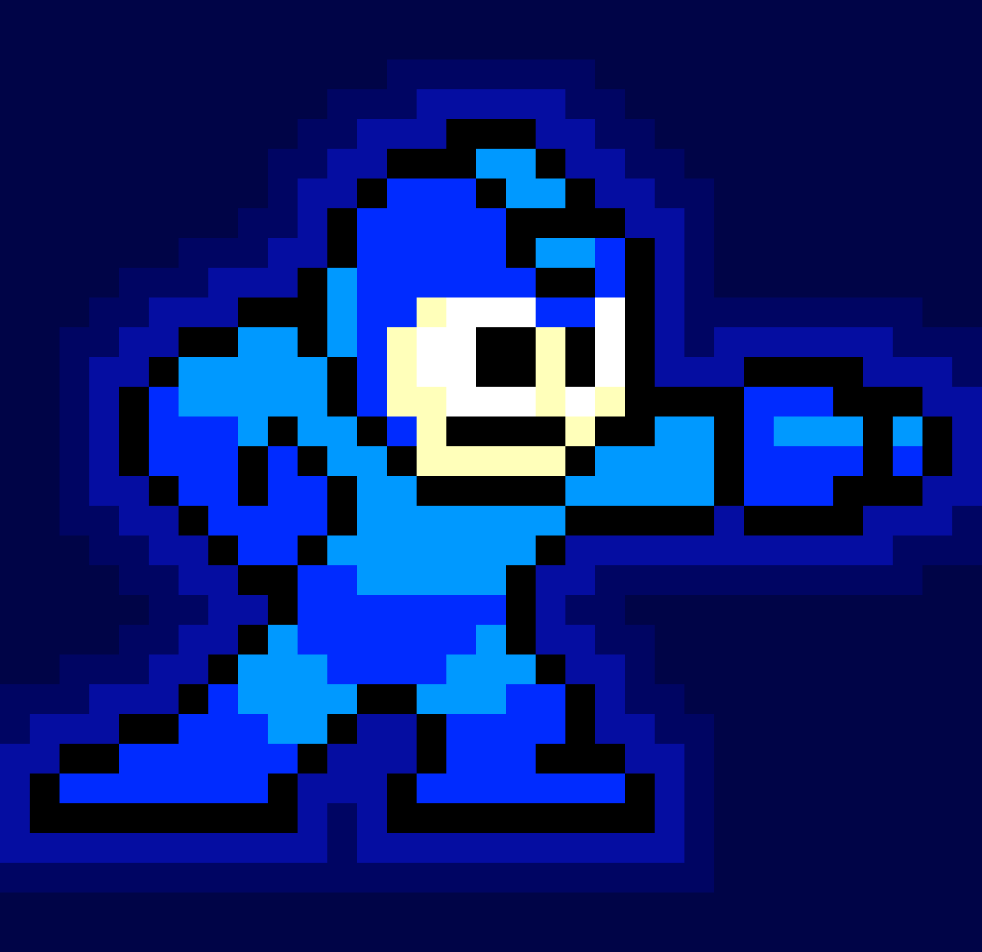 Pixilart - Mega Man! by TemTem123
