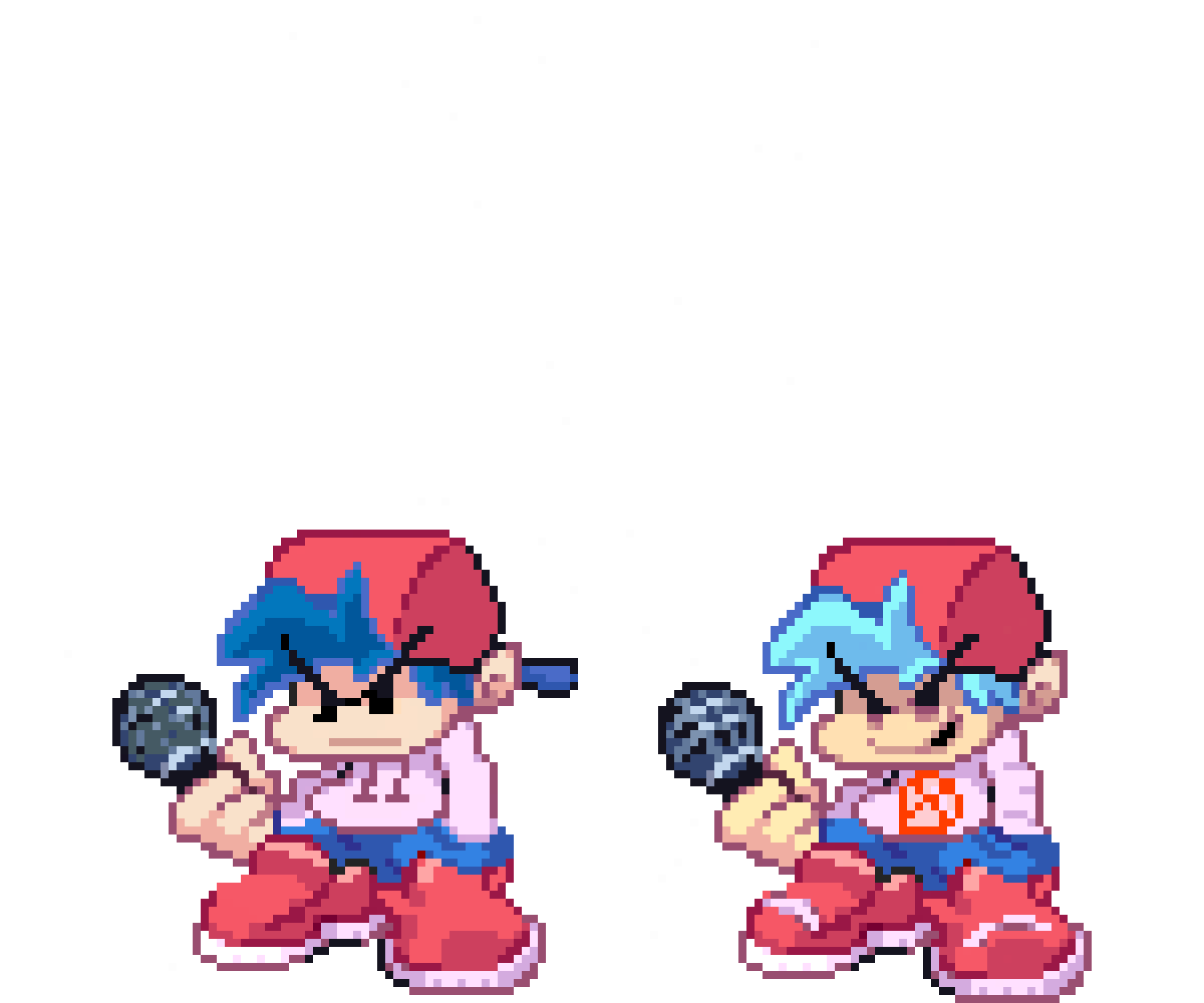 Pixilart - Which faker bf is better by I-cant-draw-E