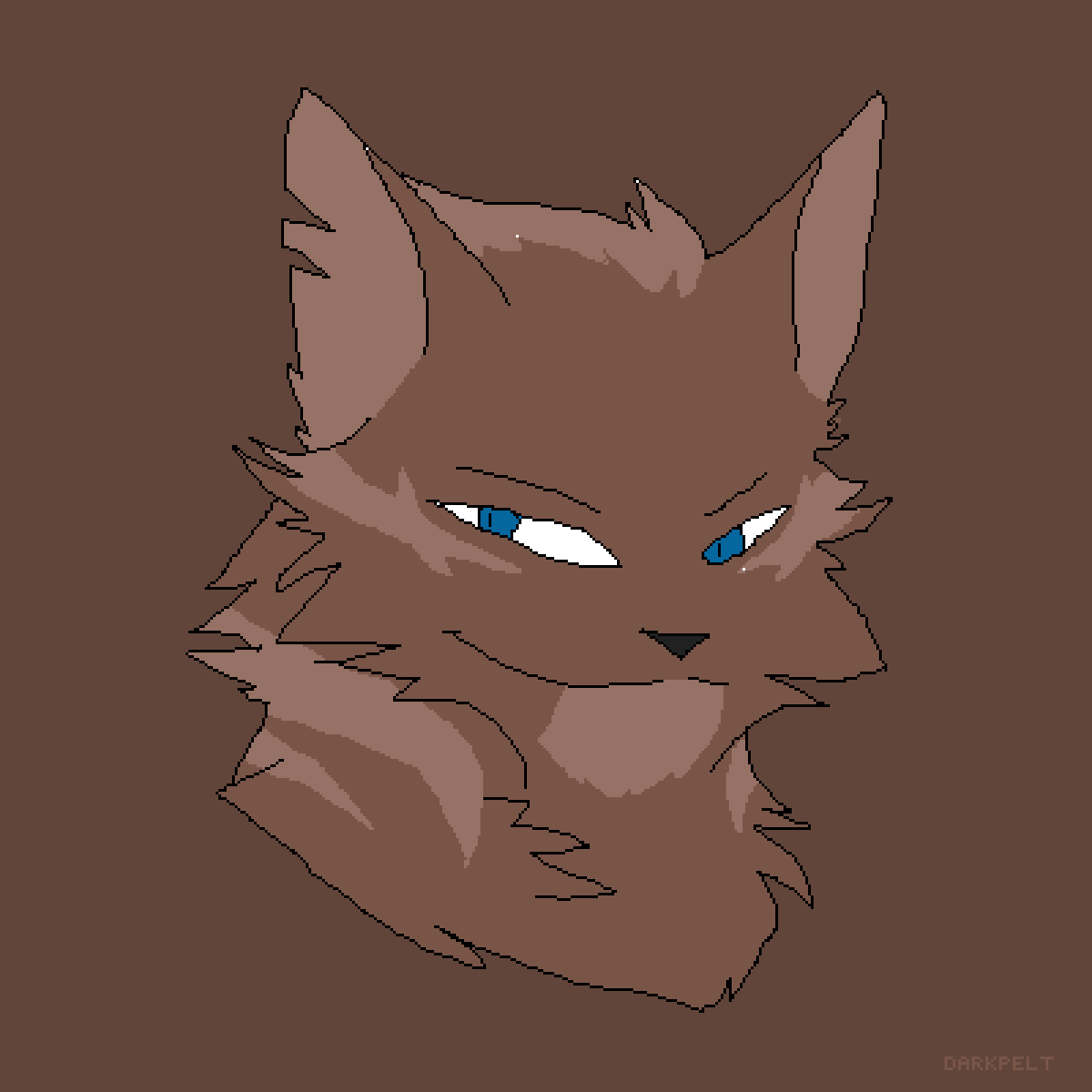 Pixilart - fnaf characters as cats by fnaf-fan11856