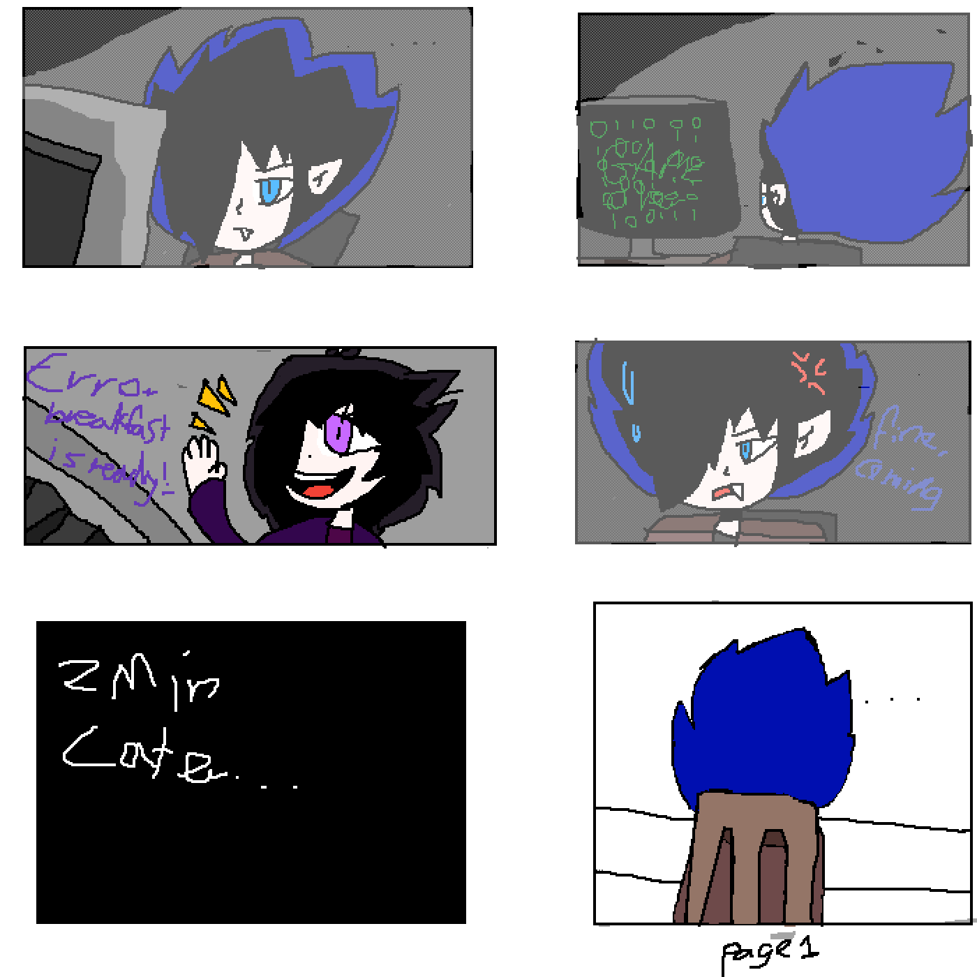 Pixilart - The Error Games (page 1) by Error123