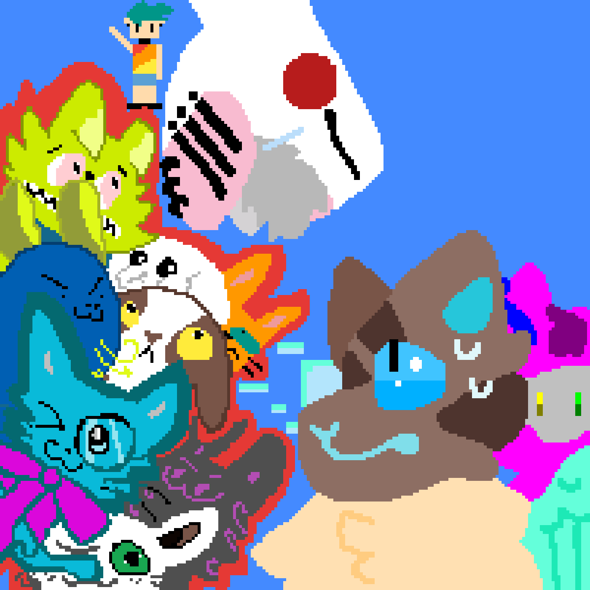 Pixilart - Collab!! by scenekidzz