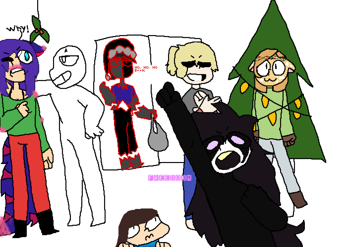 Editing FREEDOM!!!!! - Free online pixel art drawing tool - Pixilart