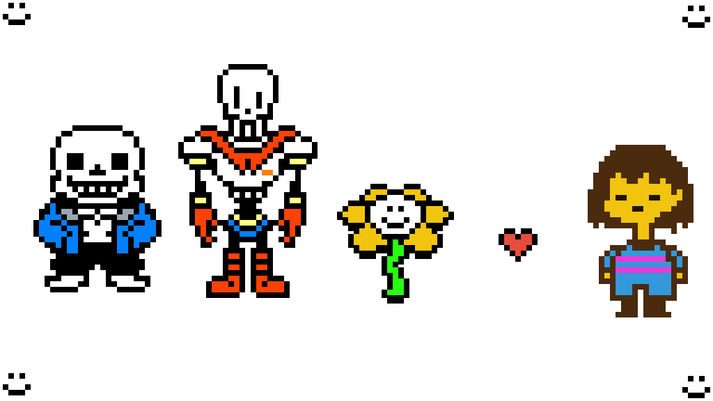 Pixilart - Random Undertale by FrankKog