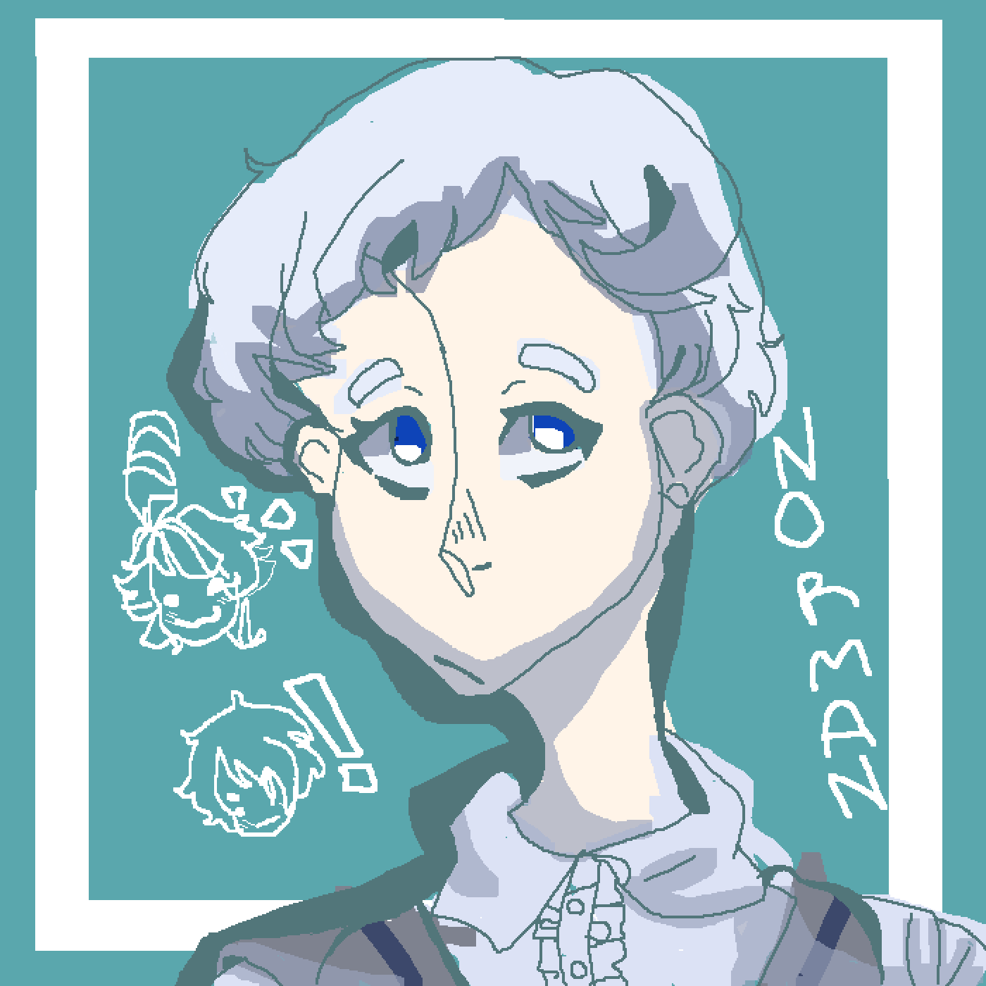 Pixilart - norMAN by toilet-bread