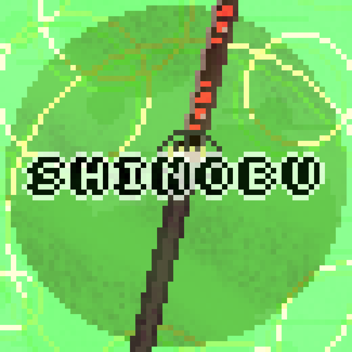 Pixilart - Demon Slayer Sword Icon by Solysis