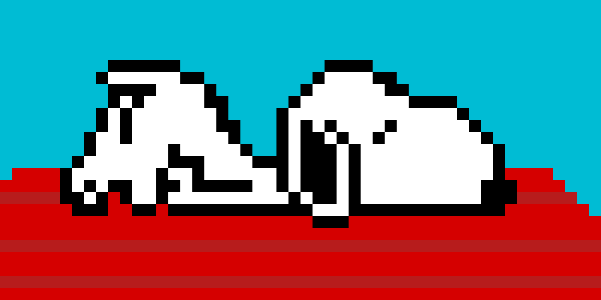 Pixilart - Snoopy by The-Yoshi-Jedi