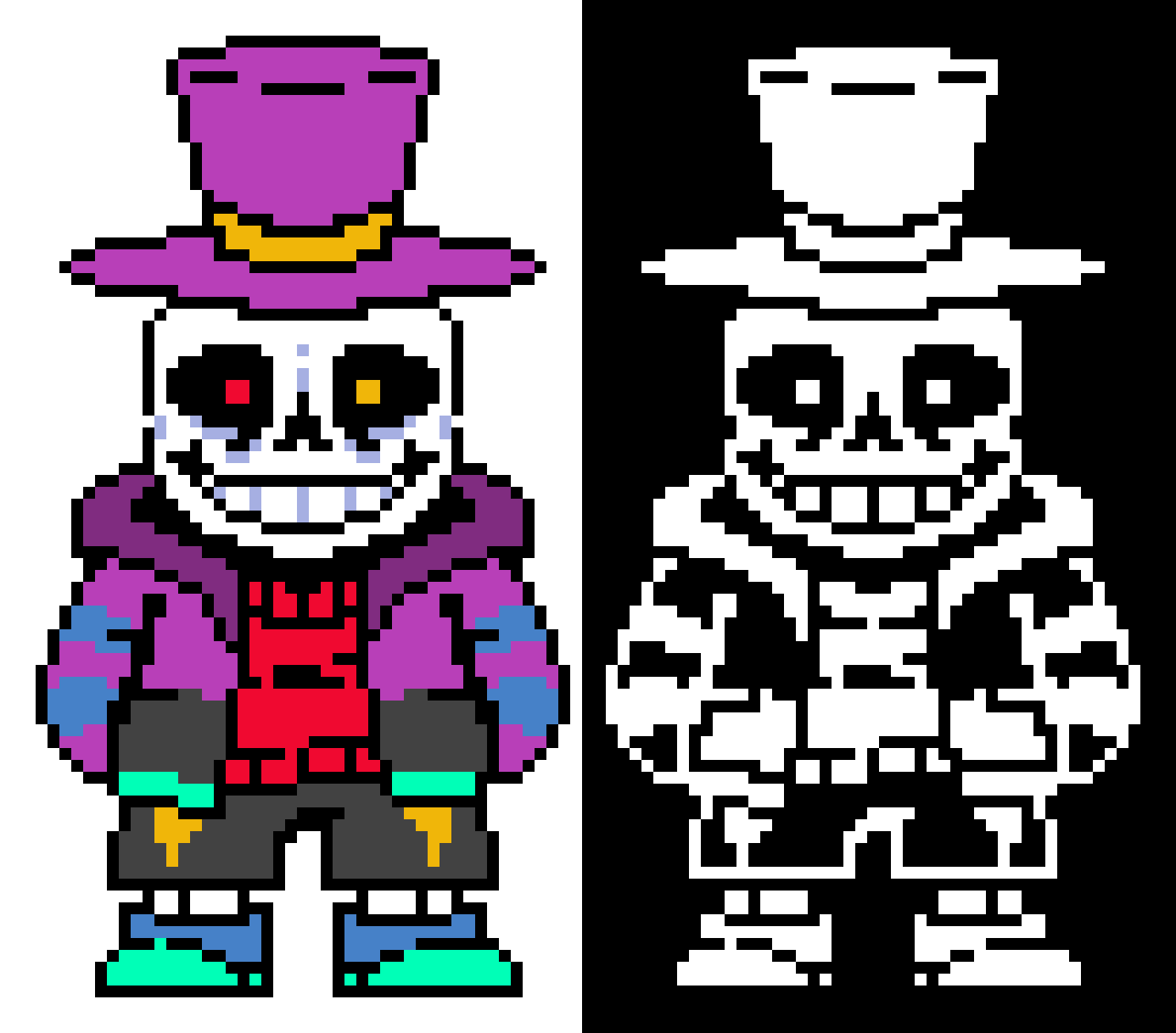 Pixilart - Andrew Sprites by We-Finna-Draws