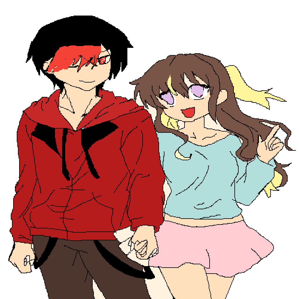 Editing Her Lavender Eyes - Free online pixel art drawing tool - Pixilart