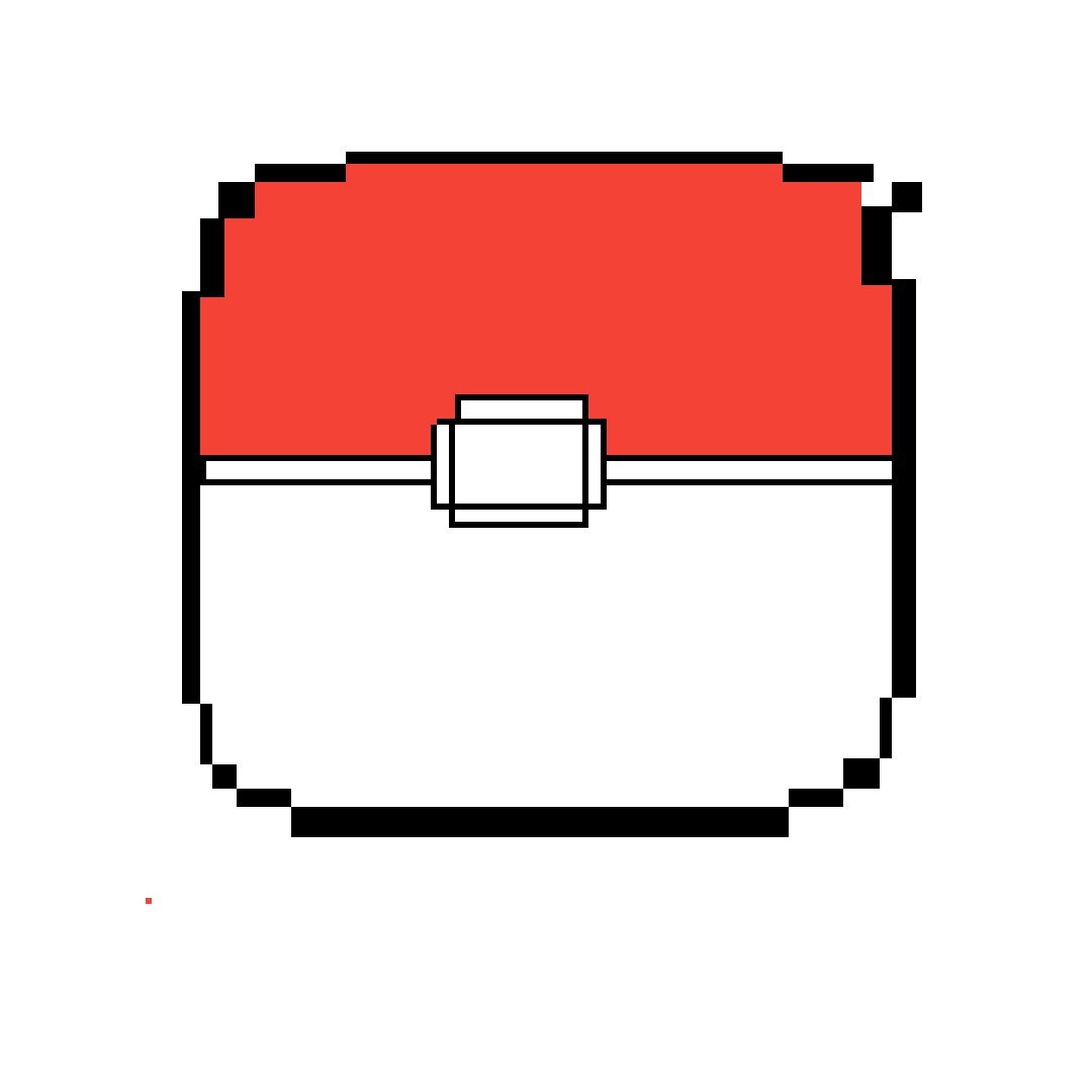 Pixilart - pokey ball by bigtandjony