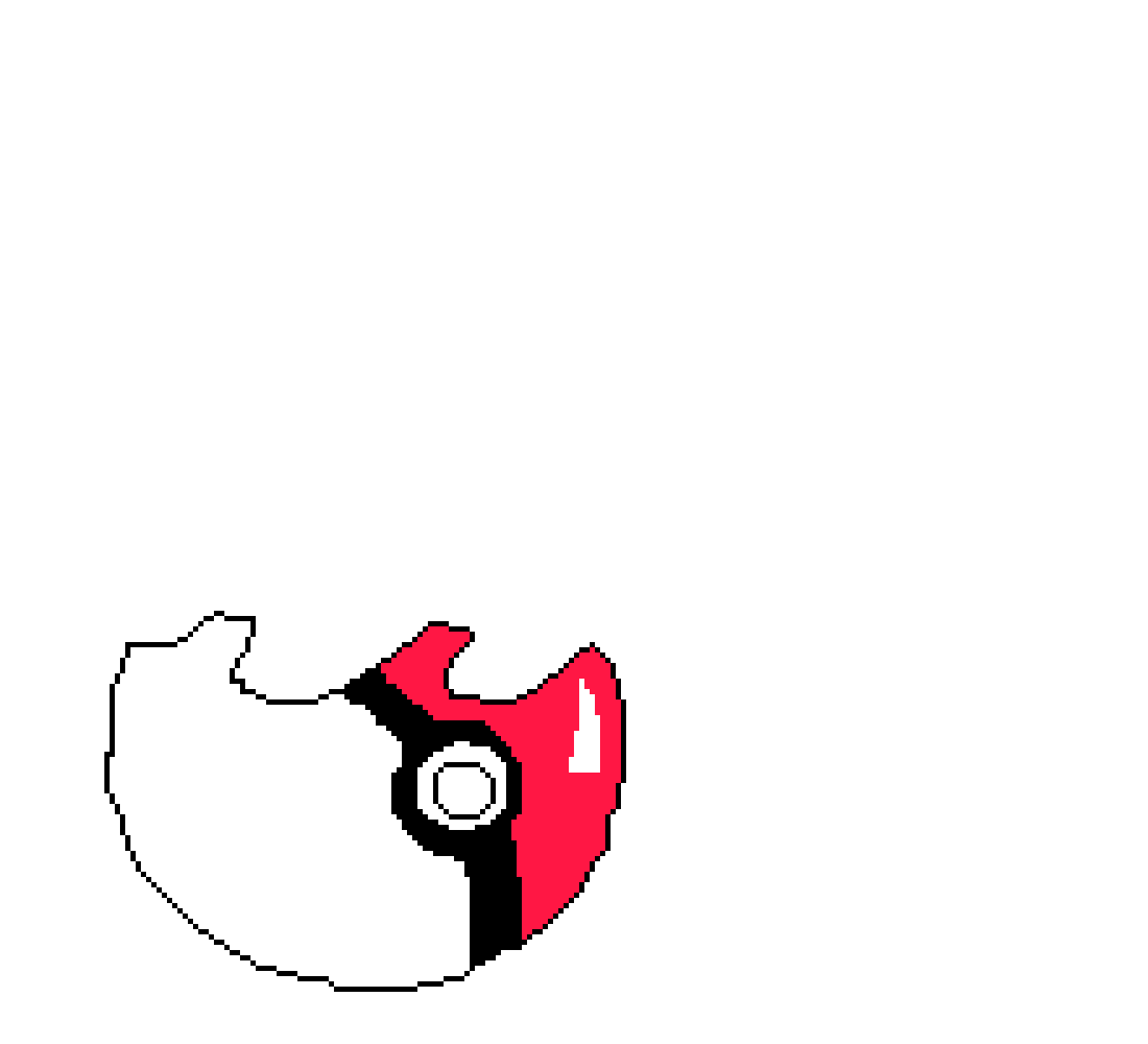 Pixilart Pokeball Pikachu Wip By Pikauser