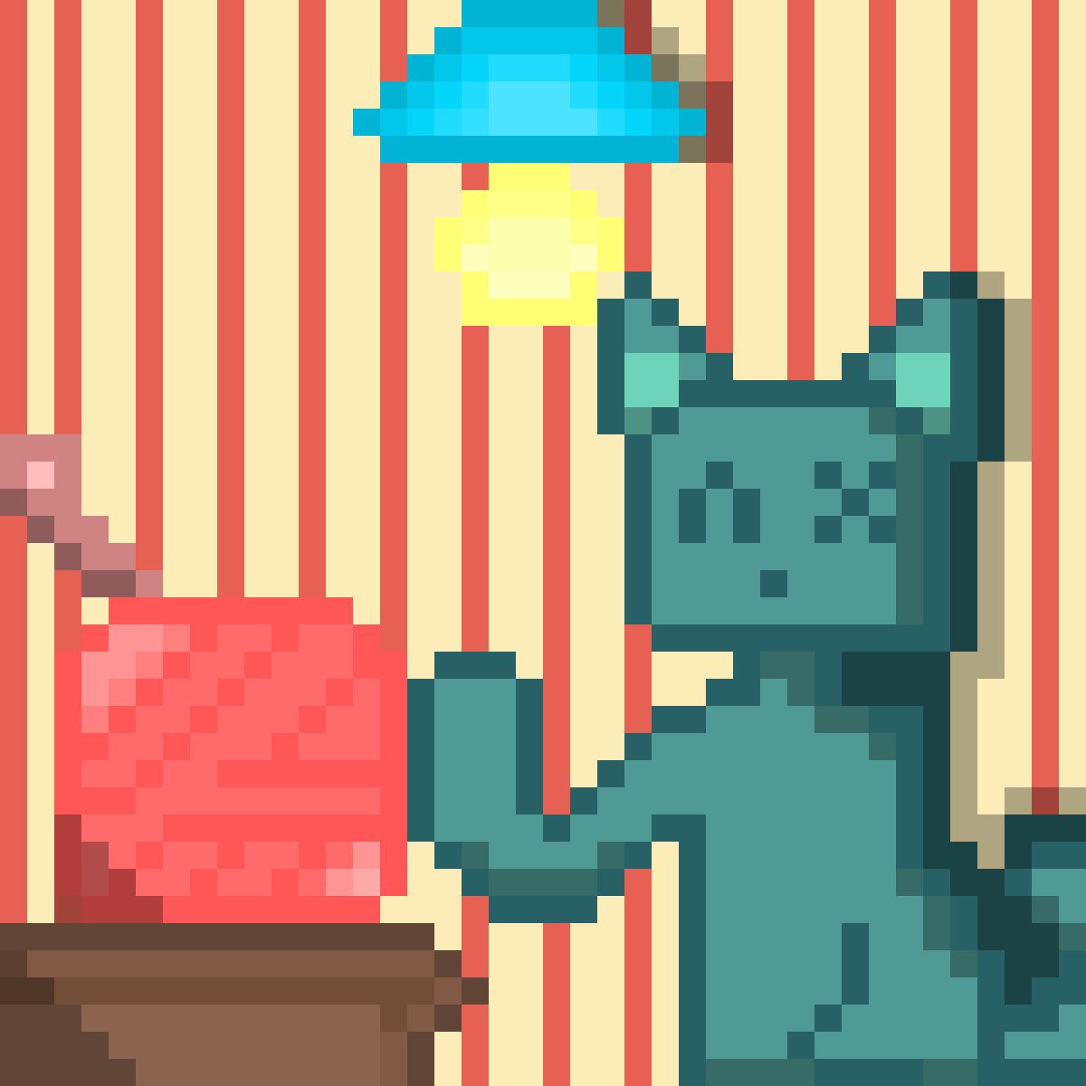 Pixilart - michi miau xd by XDGirl