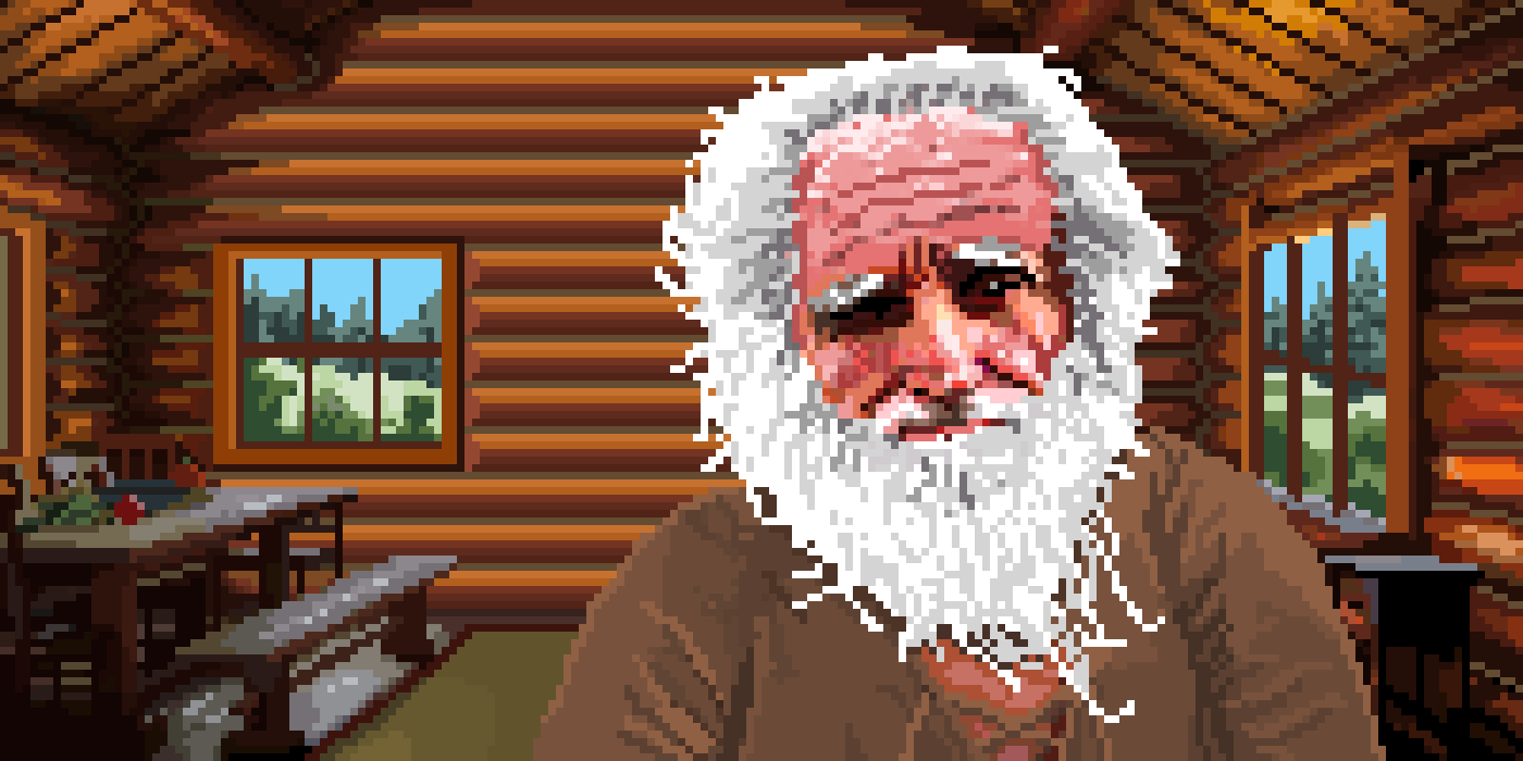 Pixilart Hermit By Lmcolver